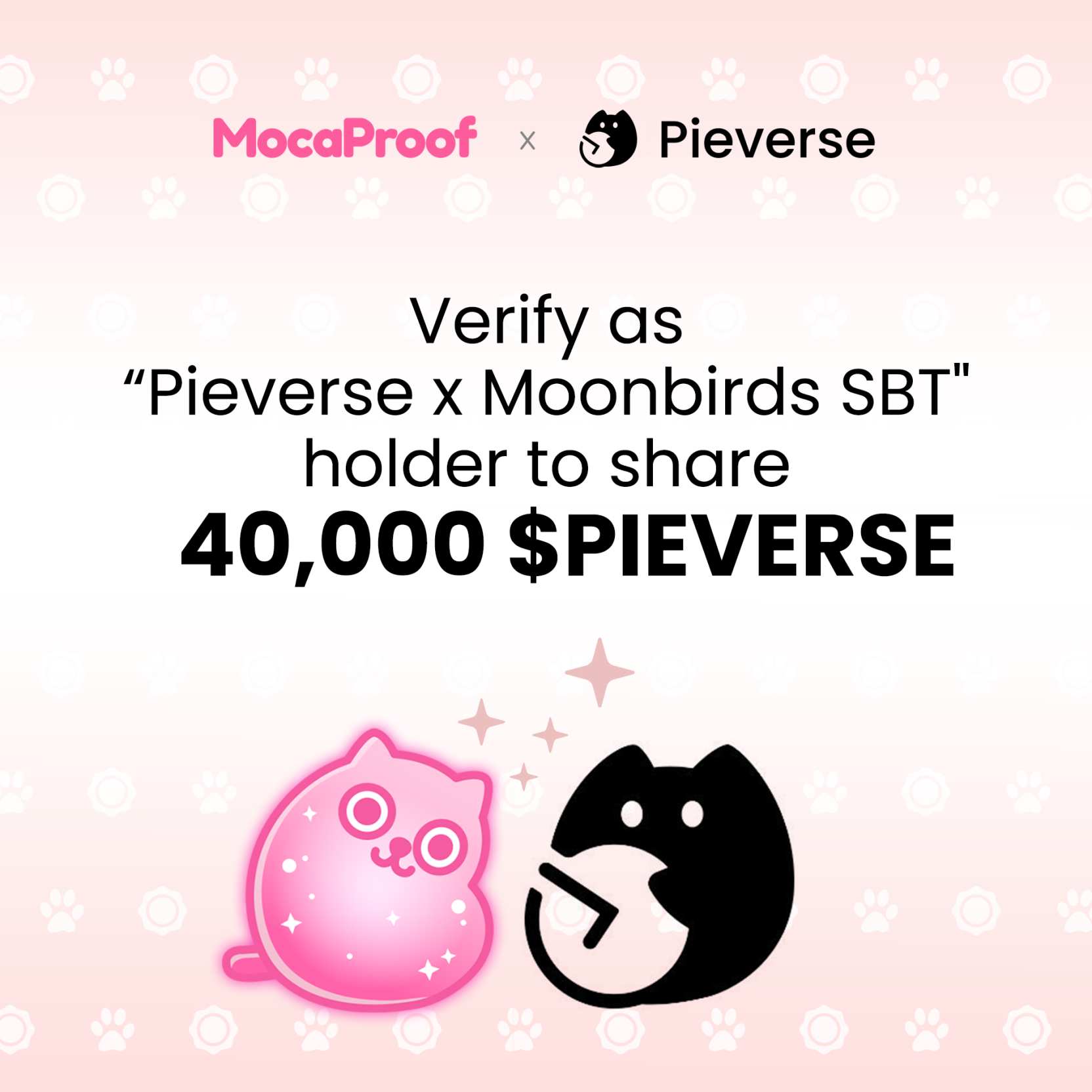 MocaProof x Pieverse: 400,000 $PIEVERSE Rewards for MocaProof Verified ...